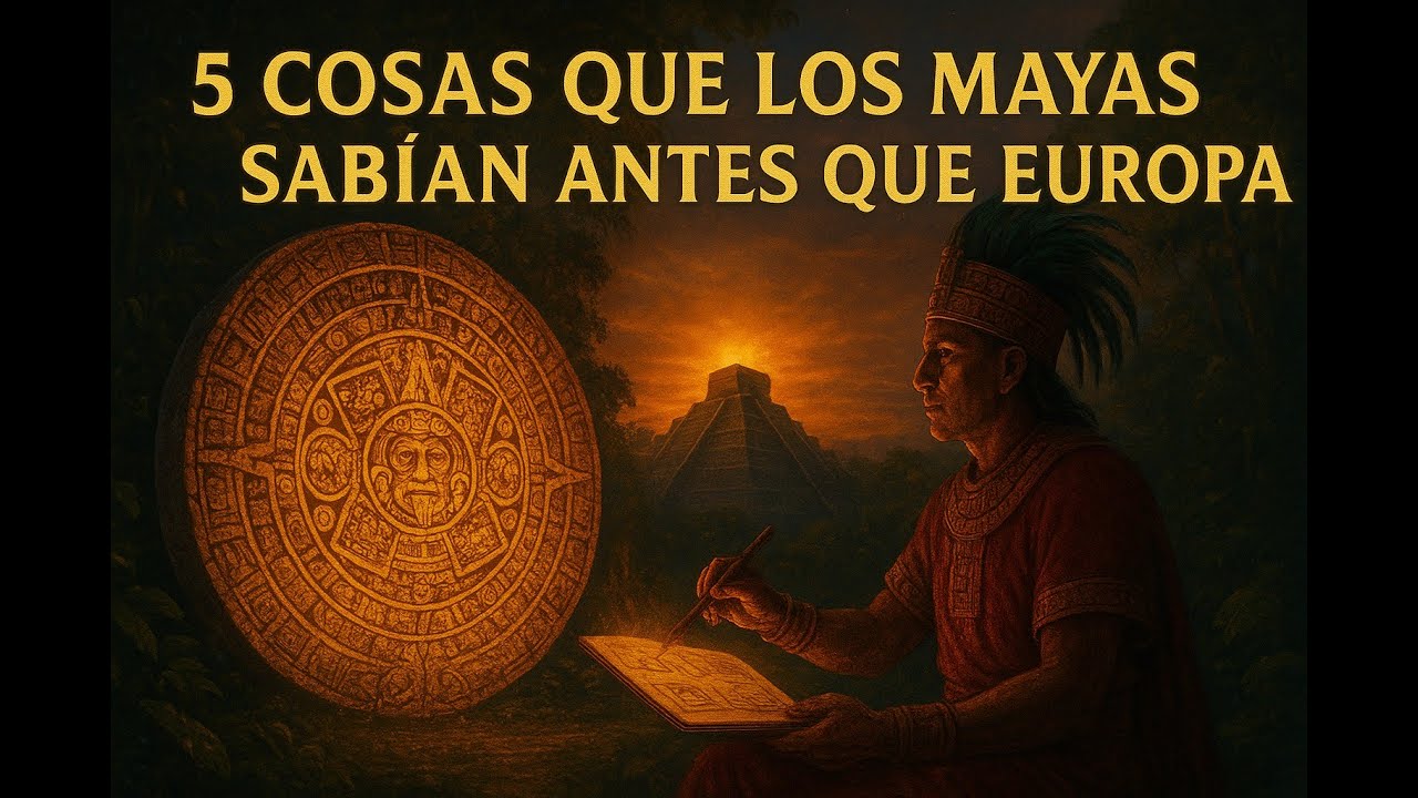 Las 5 Cosas Que Los MAYAS sabían antes que Europa | Historia ancestral ...