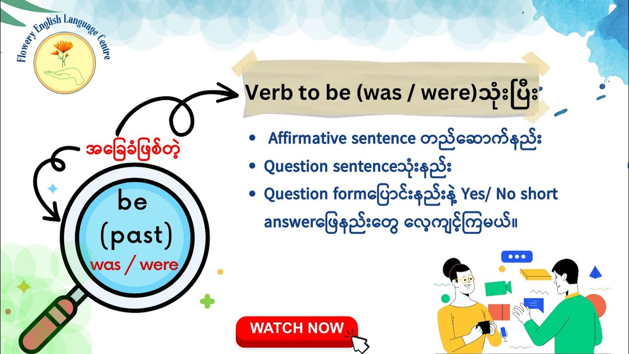 be (past simple: was / were ) - YouTube