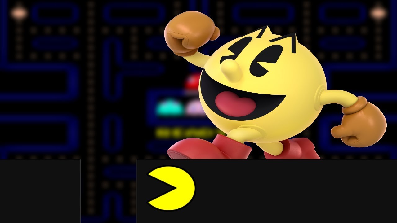 TOP 10 Pac-Man Songs for Super Smash Bros Ultimate - YouTube