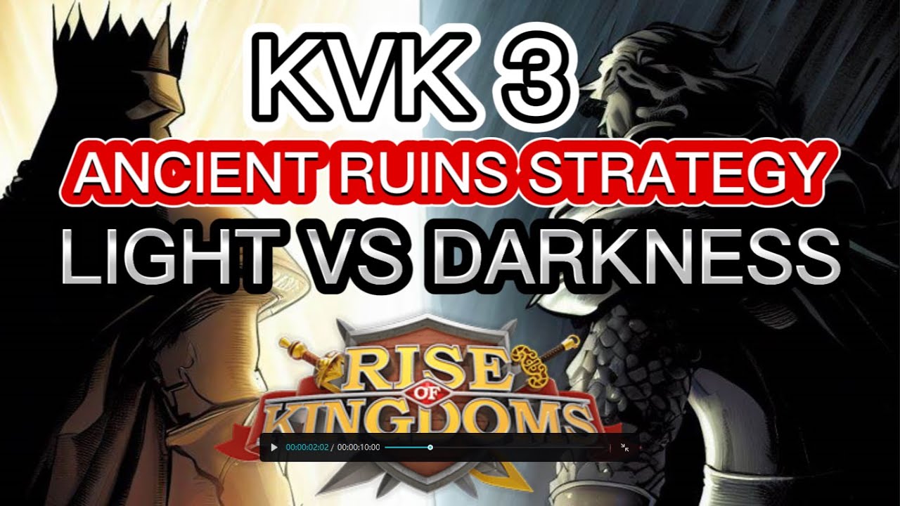 ROK War For Ancient Ruins - Best Strategies from 2390 KVK 3 in Rise of ...