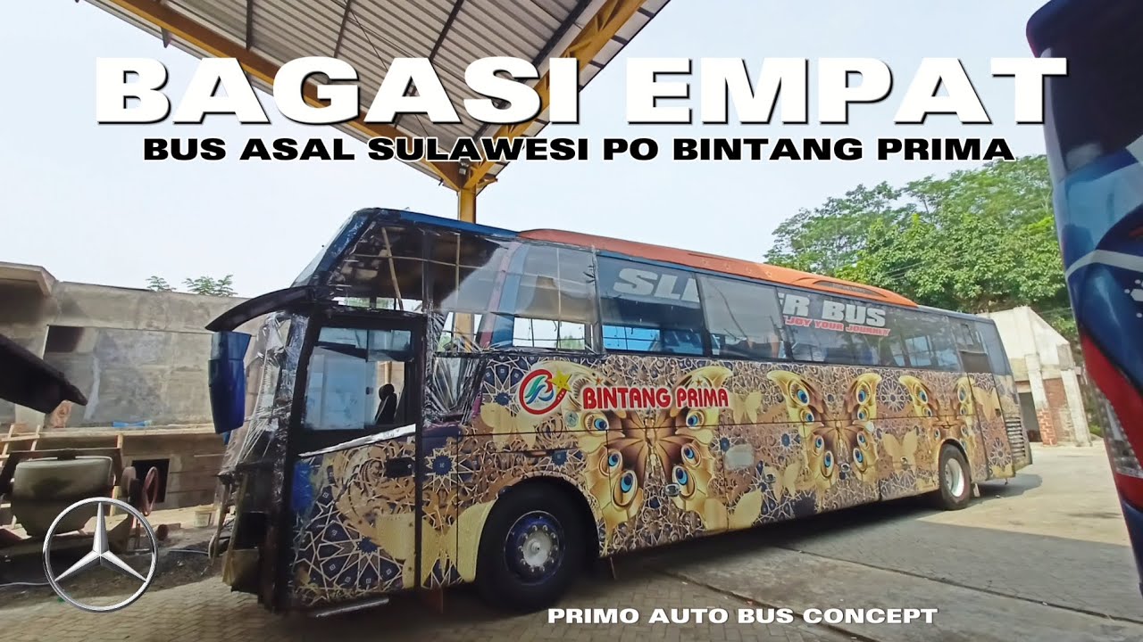 ISTIMEWA DENGAN EMPAT PINTU BAGASI | PRIMO AUTO BUS CONCEPT MALANG ...