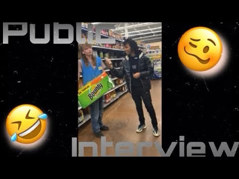 Asking Walmart employees spicy questions🥵🌶 - YouTube