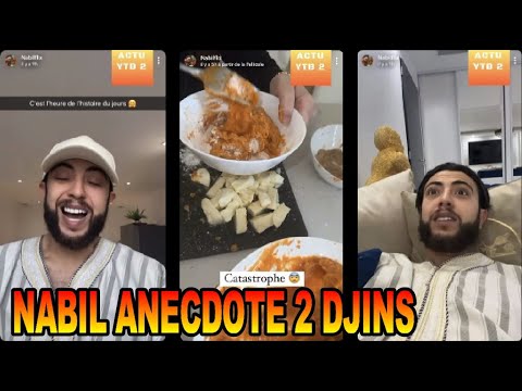 NABIL FLIX RAMADAN ANECDOTE 2 DJINS + RECETTE - YouTube