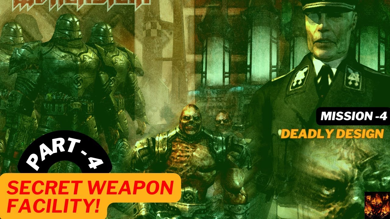 SWF Part -4, Mission -4 - Return To Castle Wolfenstein Complete ...
