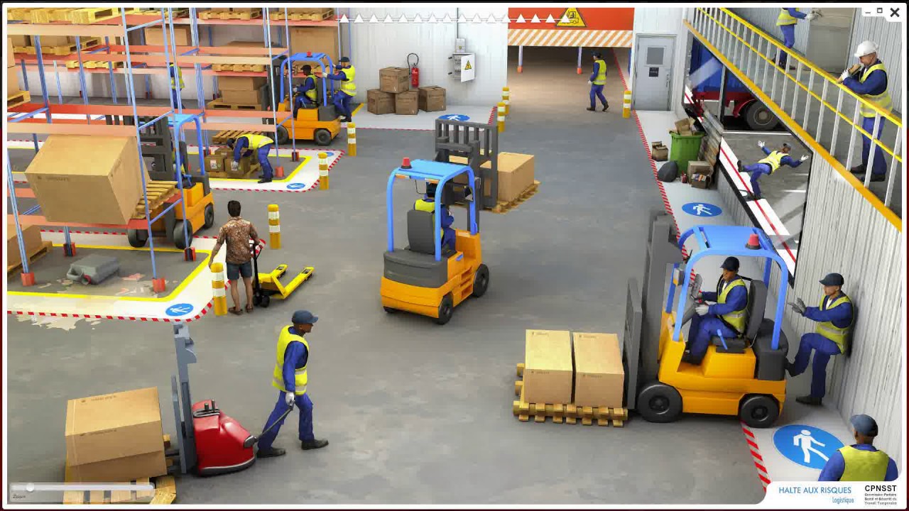 Recherche de risques 3D - YouTube