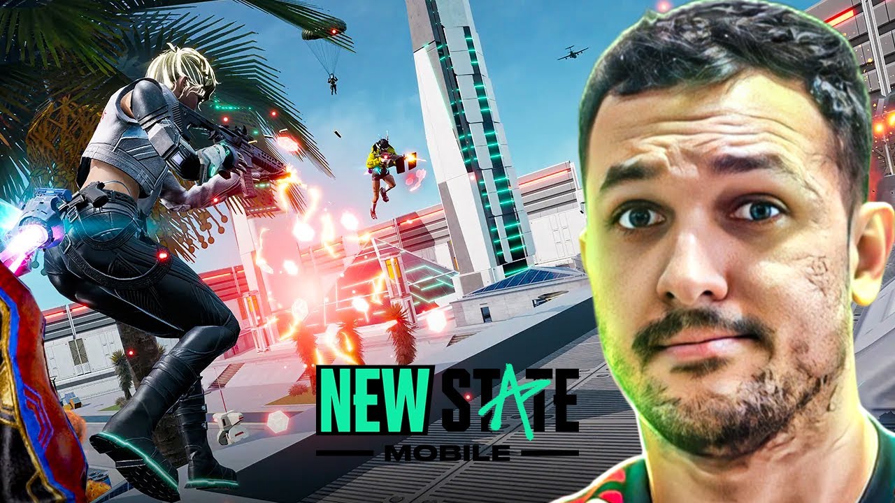 NEW STATE MOBILE - CONFERINDO O NOVO MODO COM JETPACK - YouTube