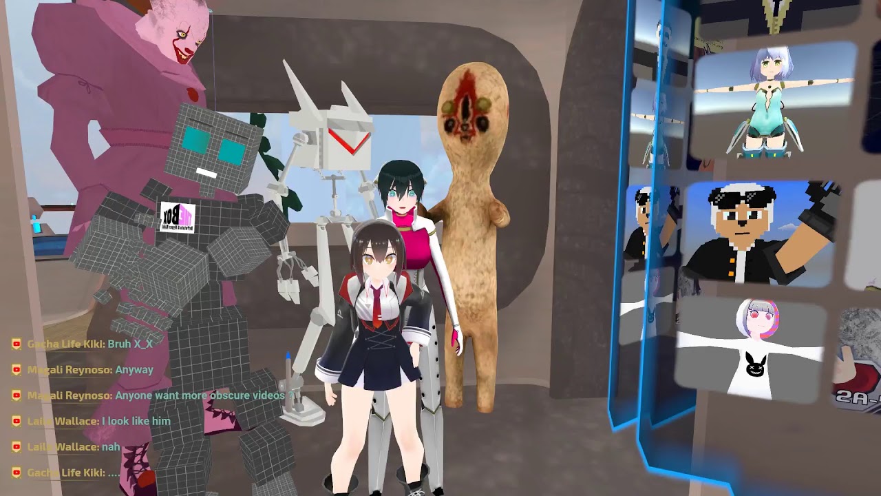 Resist the Googly Eyes - VRChat Live Stream (16th of May, 2019) - YouTube