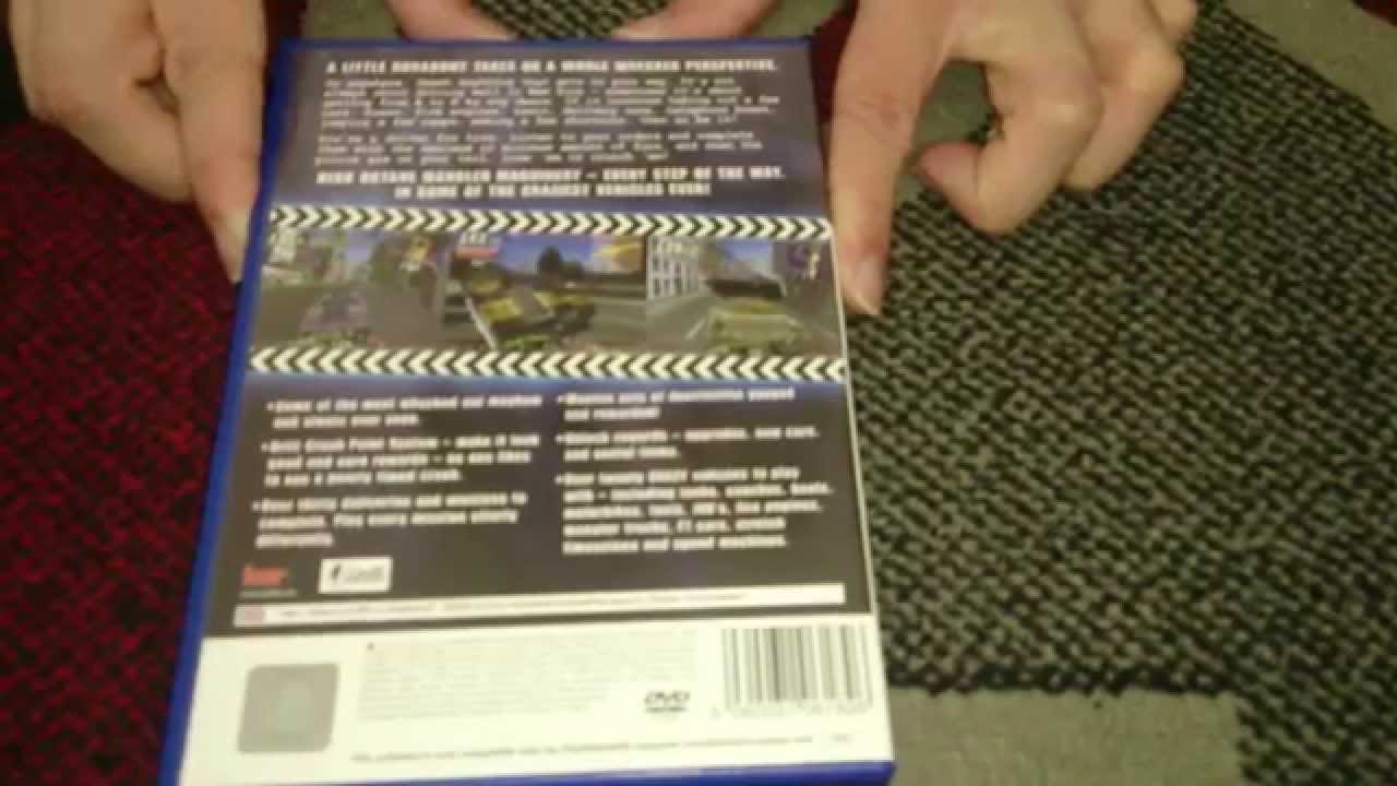 Nostalgamer Unboxes Runabout 3 Neo Age On Sony Playstation 2 UK PAL ...