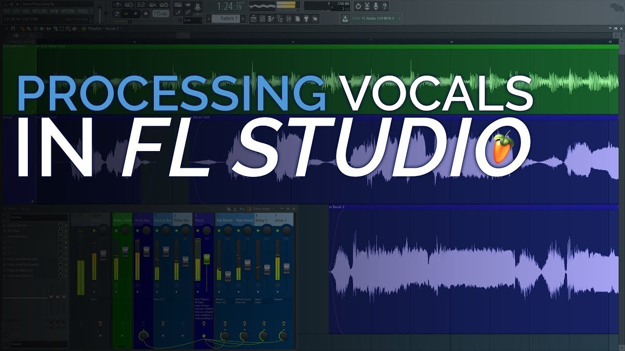 VOCAL MIXING - How to Process Vocals in FL Studio 20 || Chirag Khurana - YouTube