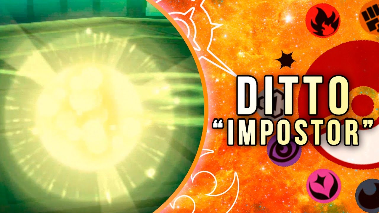 POKÉMON SOL & LUNA BATTLES MONOTYPES: DITTO, "IMPOSTOR"! - YouTube
