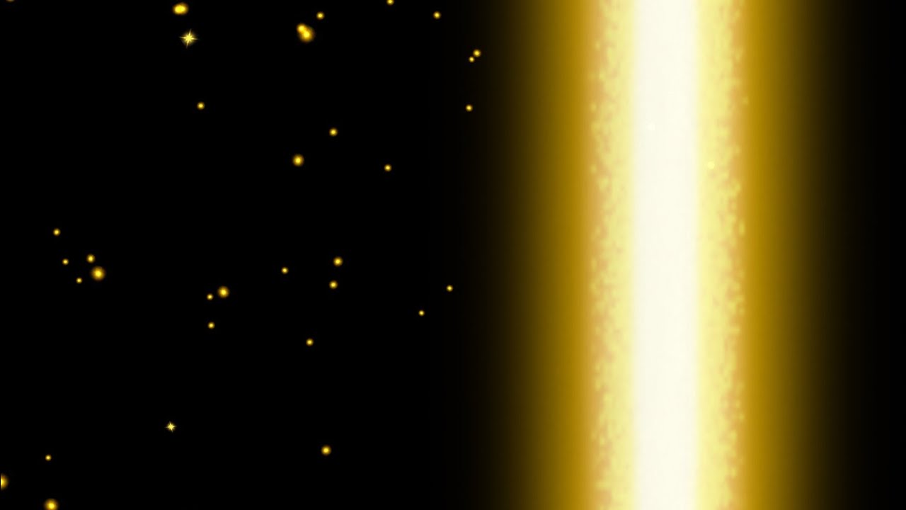 Gold sparks transition green screen | @ BirammaSakthiTech - YouTube