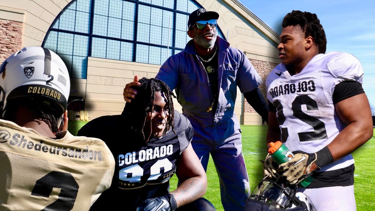 Colorado Running Back Shows Out in Practice - YouTube