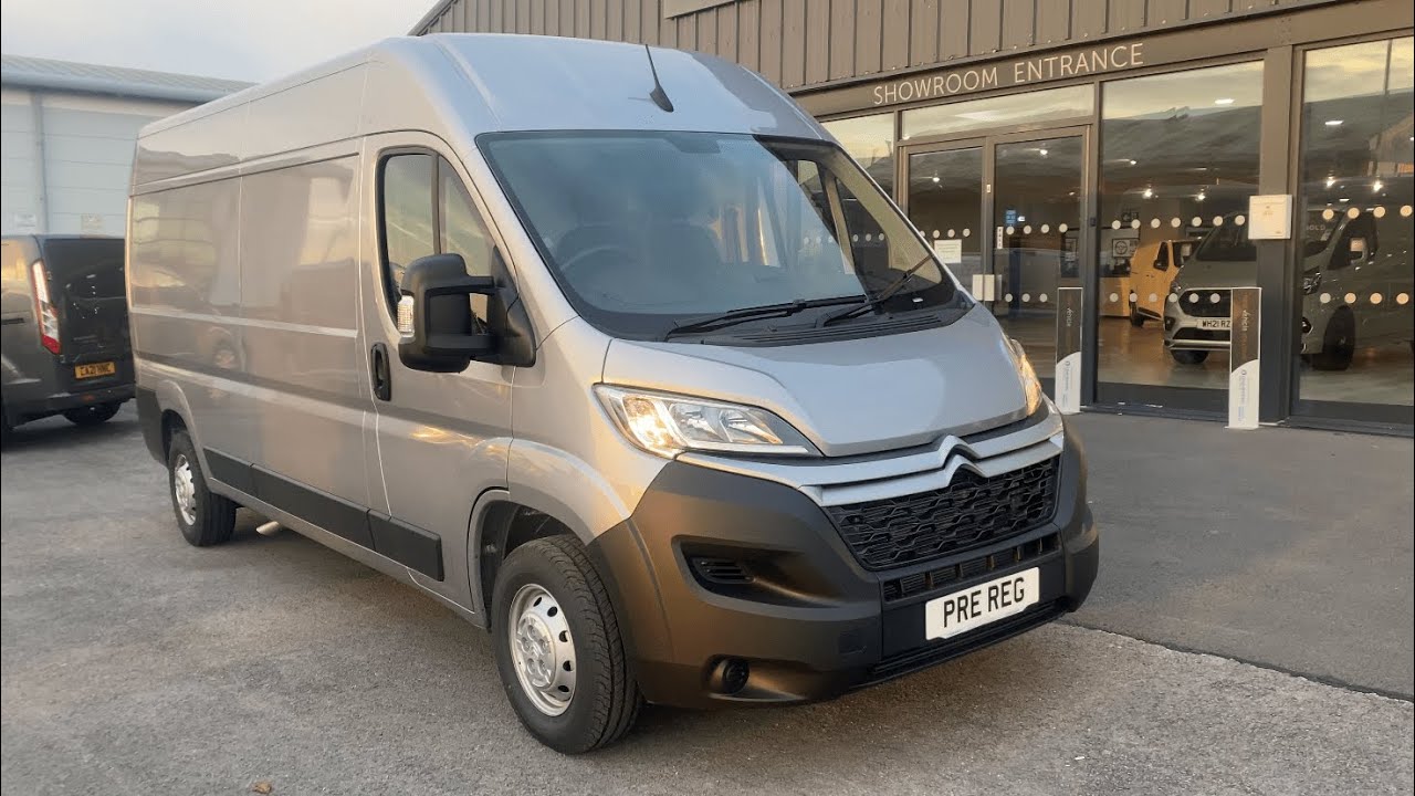 Citroen Relay 35 L3 H2 140ps Enterprise || NEW VEHICLE SOLUTIONS - YouTube