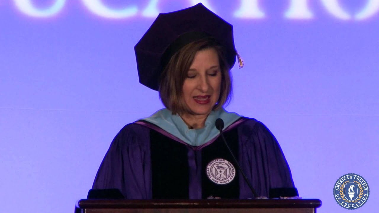 Interim President Shawntel Landry, Ed.D, Addresses Graduates at 2014 ...