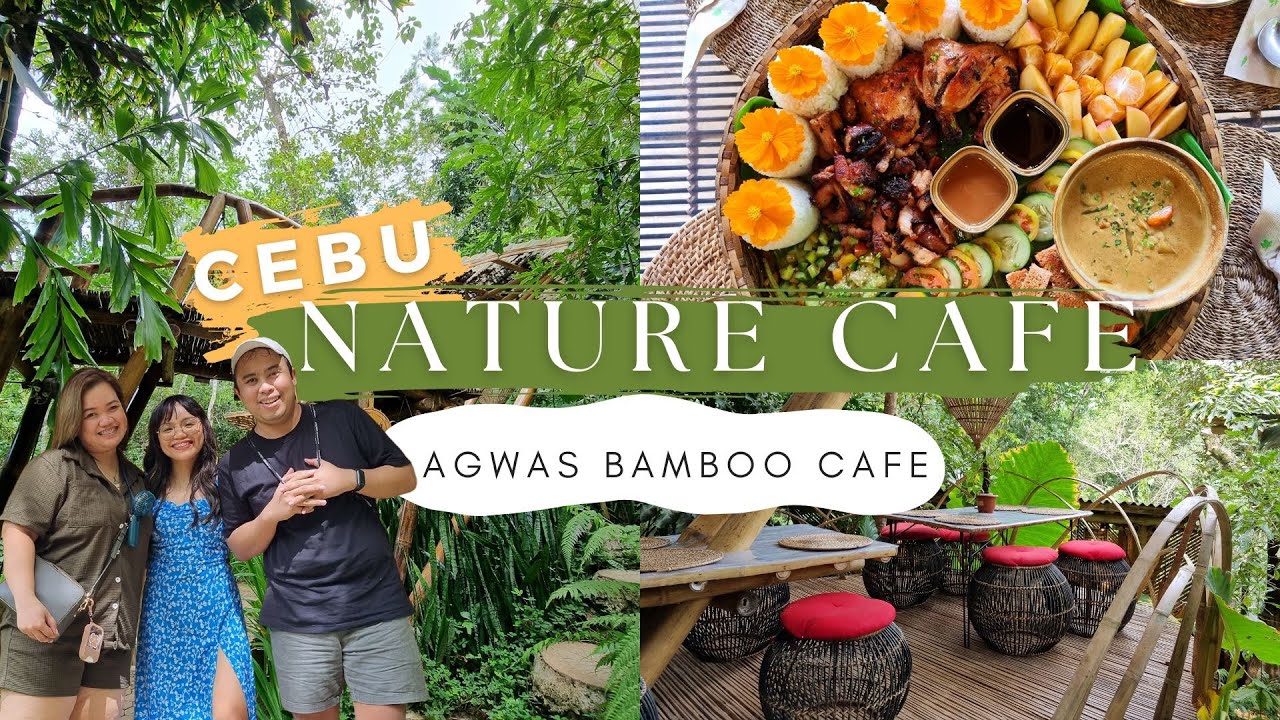 Aesthetic Hidden Bamboo Cafe in Cebu | Agwas Nature Cafe ~ Alhibe Farm ...