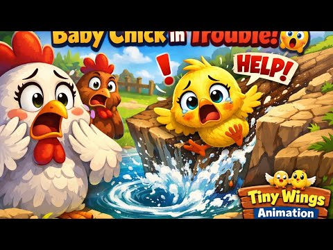 🐔 Cute Chicken Family Adventure | Funny Chicks Animation