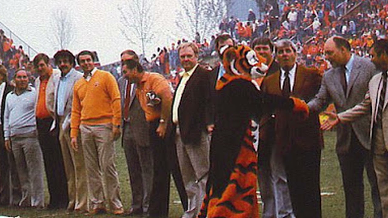 April 12th Clemson Historic Picture Of The Day - YouTube