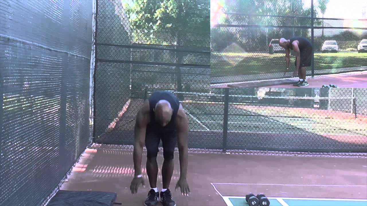 Body Boxing Fitness: Toe Tap Burpees - YouTube