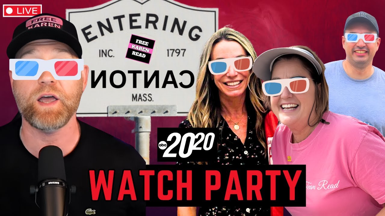 LIVE REACTIONS: Karen Read ABC 2020 Watch Party with Rita Lombardi ...