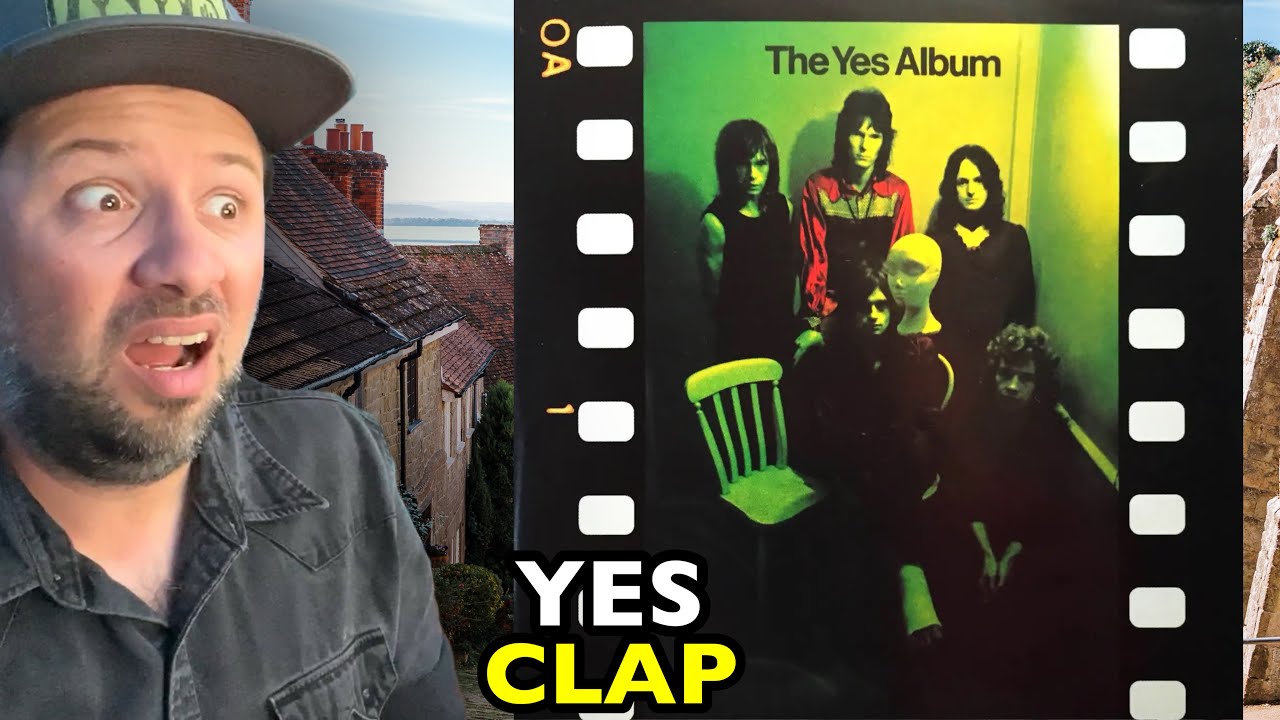 YES Clap THE YES ALBUM | REACTION - YouTube