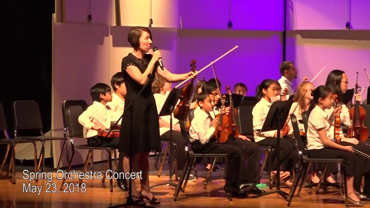 Spring Orchestra Concert 5/23/18 - YouTube