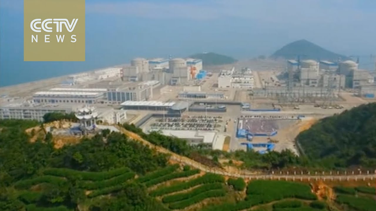 China's first offshore nuclear power plant is fully operational - YouTube