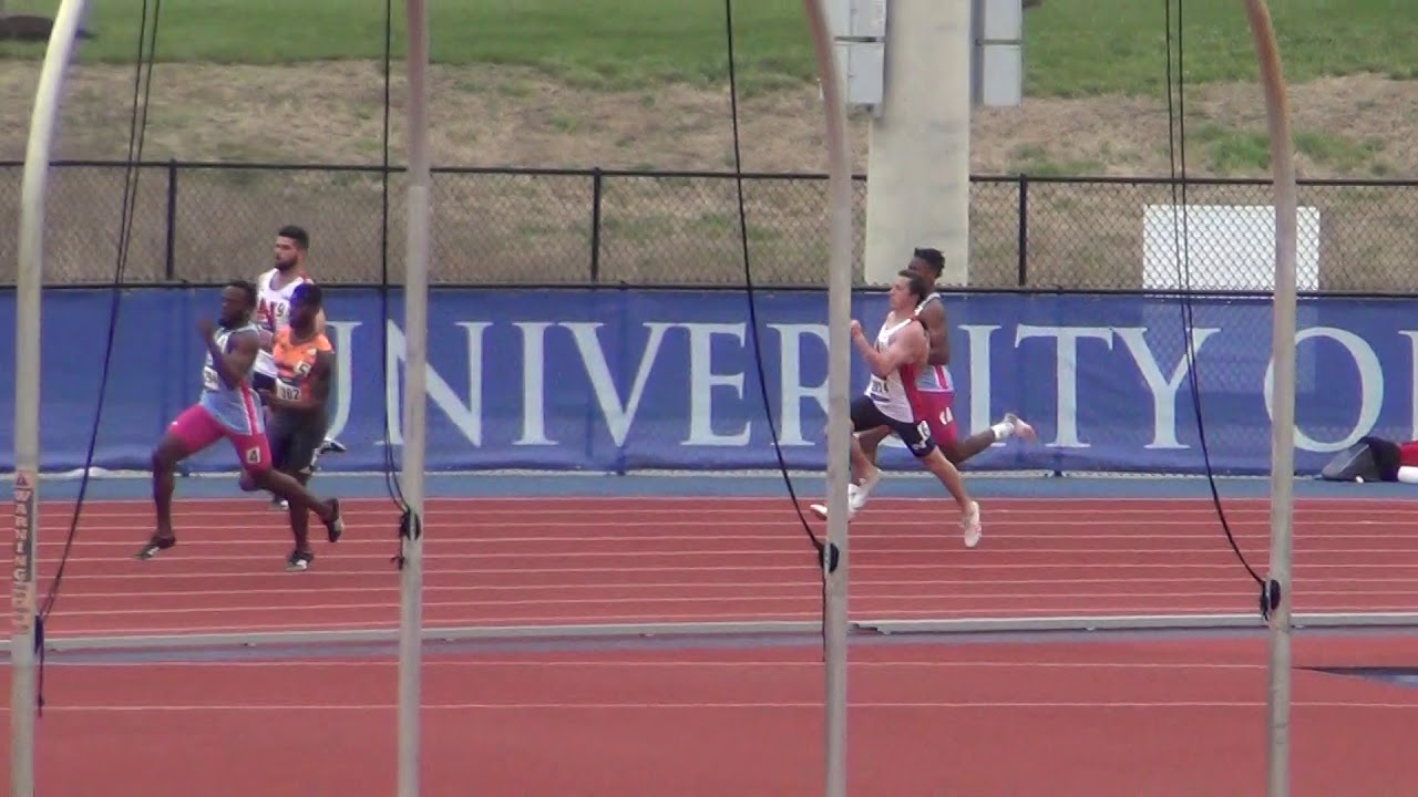 Isaiah Cole 400M Kansas Relays - YouTube