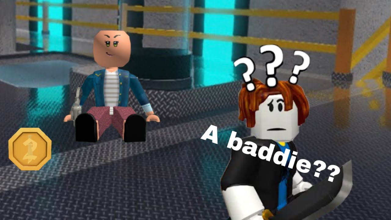 Baddie mm2 gameplay w my brother *W VOICE* - YouTube