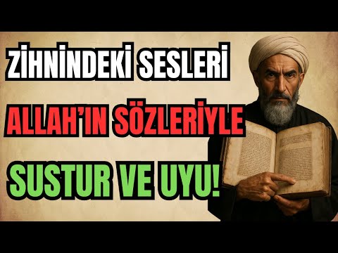 Uyumak İçin Allah’ın Sözlerini Dinle Ve Düşüncelerini Durdur, Ruhun Şifa Bulup Temizlenecek!