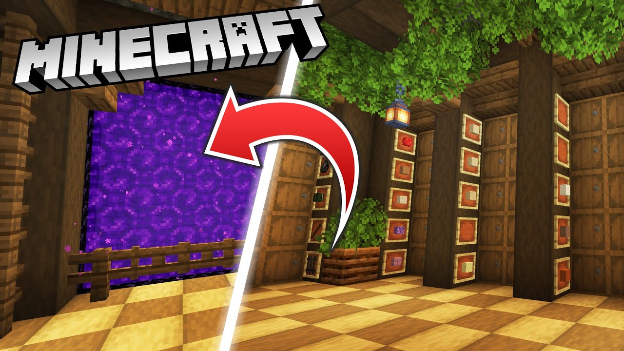 I Survived 100 Days Building an AWESOME Storage Room in Minecraft - YouTube