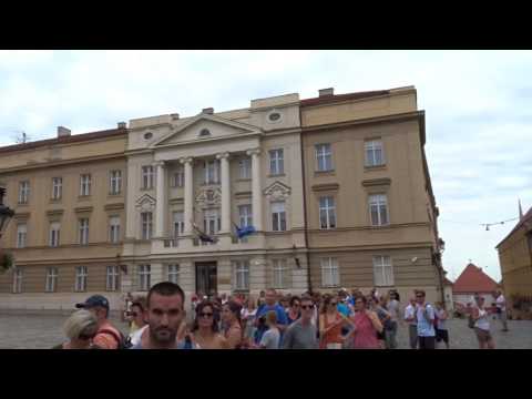 Gradec, Zagreb -  soldados croatas