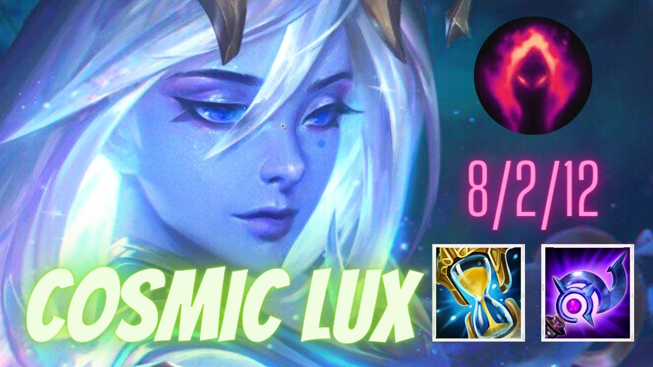 How to carry with lux in mid lane full Gameplay S13 League of Legends ...