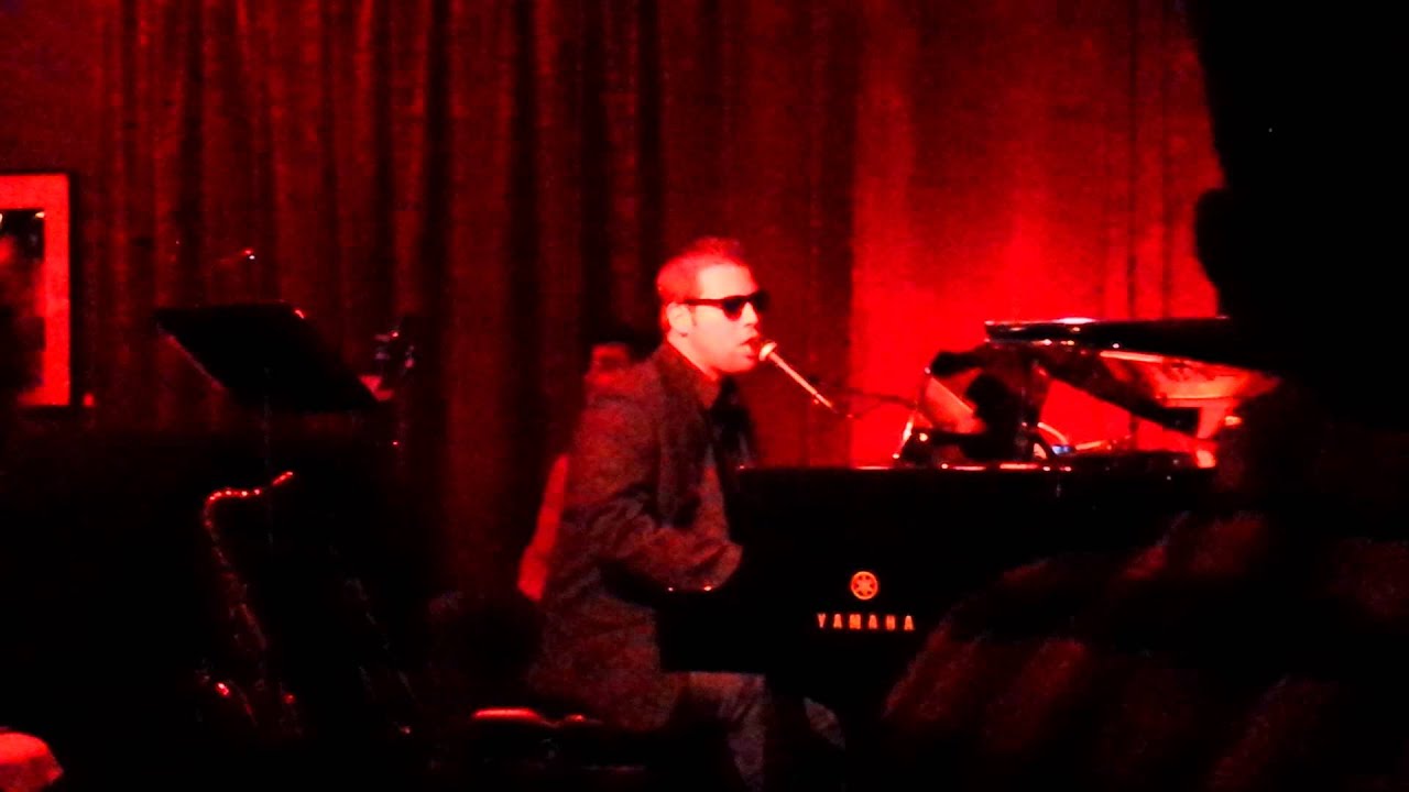 Christian Macchio - "Captain Jack" Live at Birdland 7/29/13 - YouTube