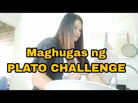 Hugas Plato Challenge.. - YouTube
