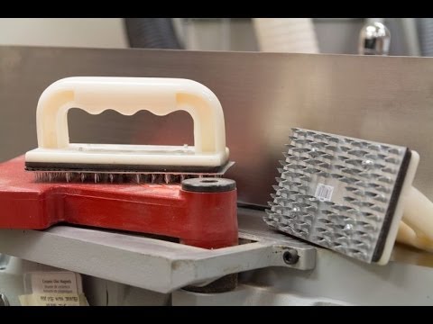 Better Push Blocks for the Jointer - YouTube