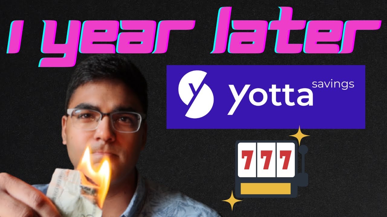 Is Yotta Savings the Best Savings Account 2022? | 1 Year Update - YouTube