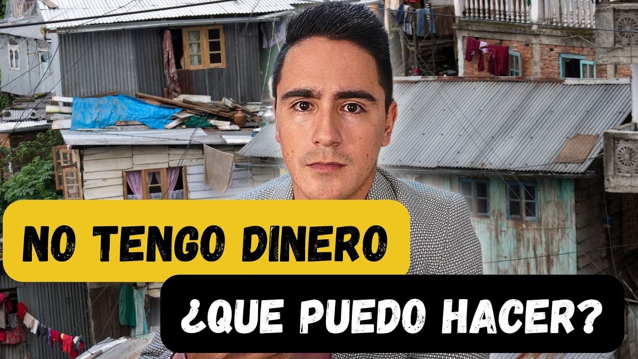 🔴Qué Hacer Cuando NO tienes Dinero - 5 Pasos para Sobrevivir y ...
