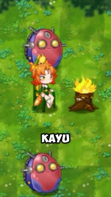 Tanaman Anime baru rambut oren #pvzfusion #pvz - YouTube