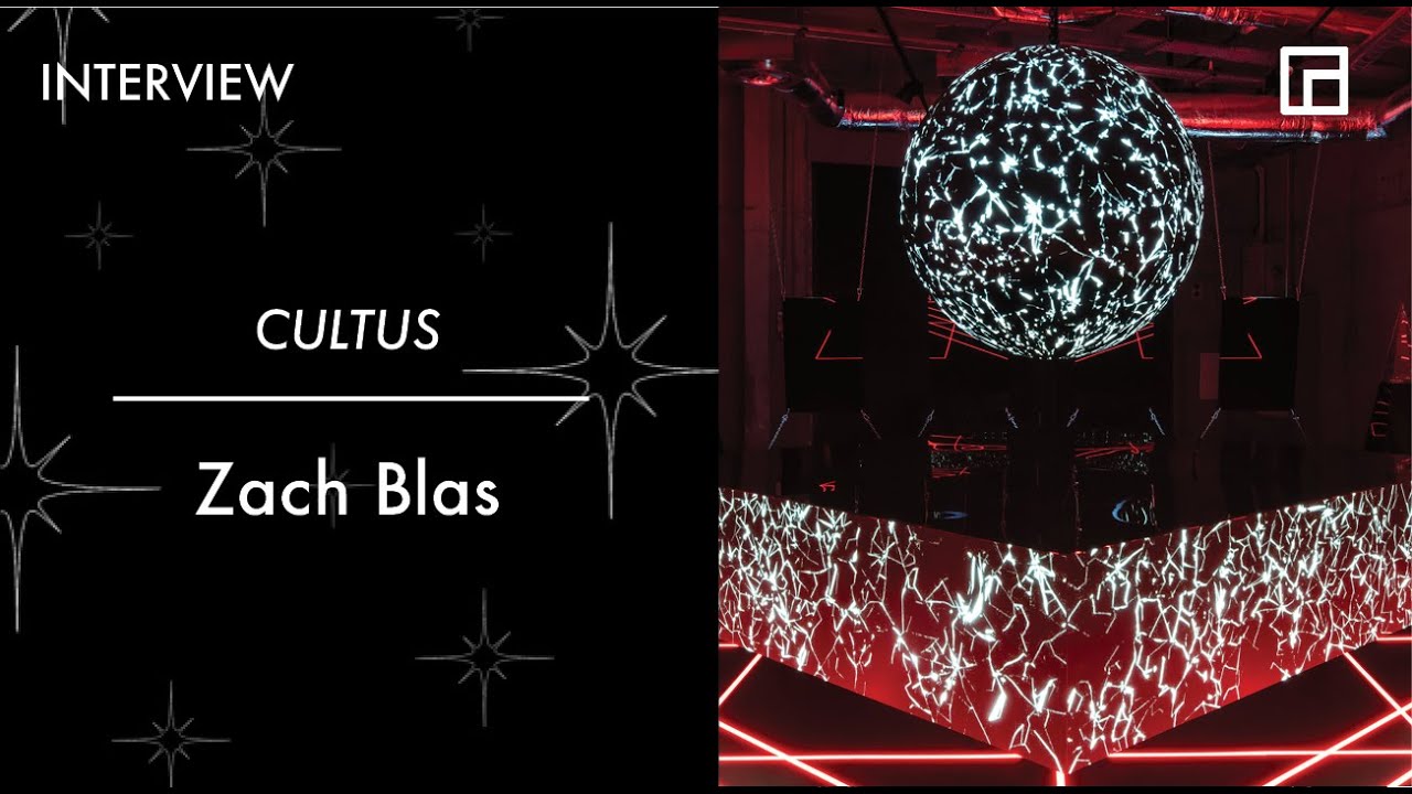 CULTUS - Interview with artist Zach Blas - YouTube
