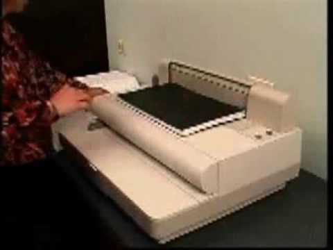 Surebind Binding Machine - Surebind System 2 | DBC Group Ireland - YouTube
