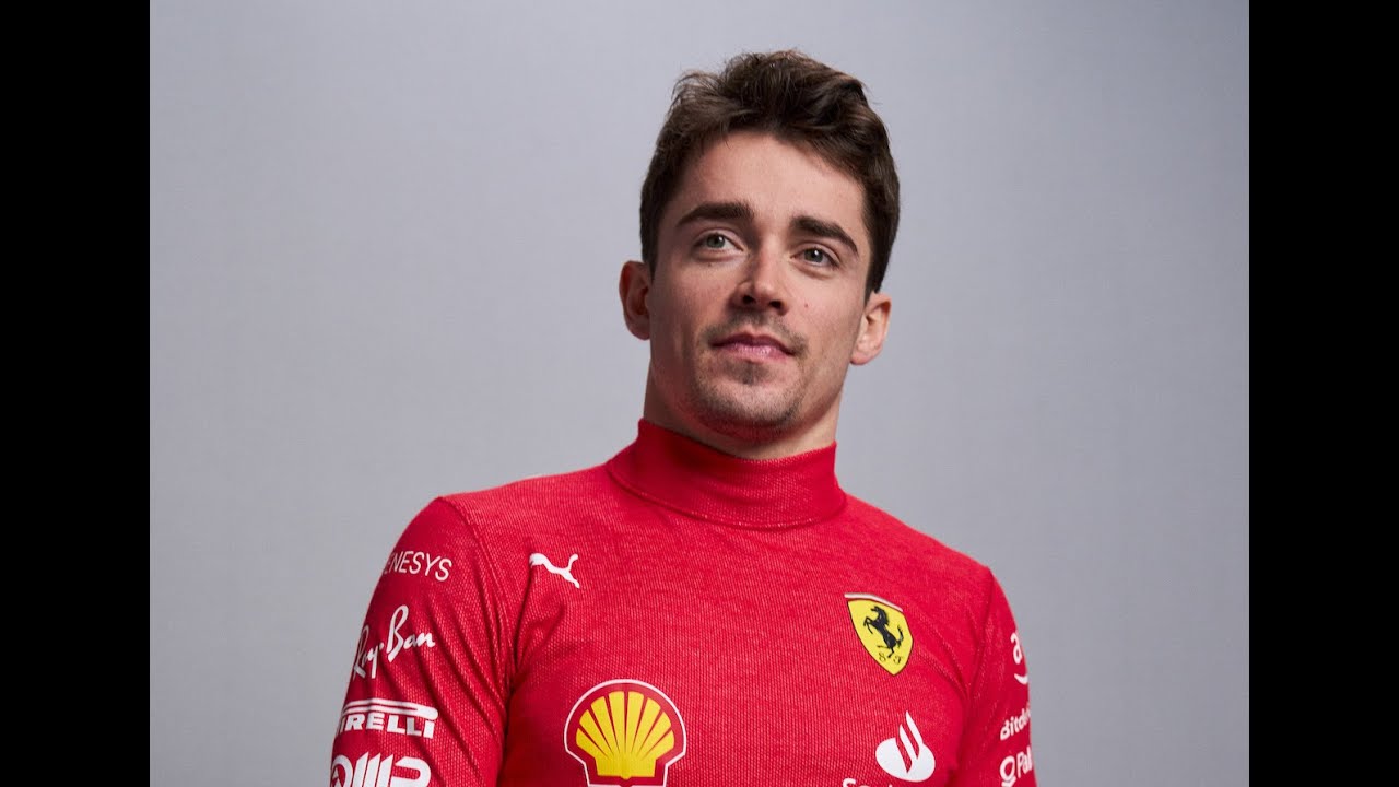 Charles Leclerc interview - Scuderia Ferrari SF-23 launch - YouTube