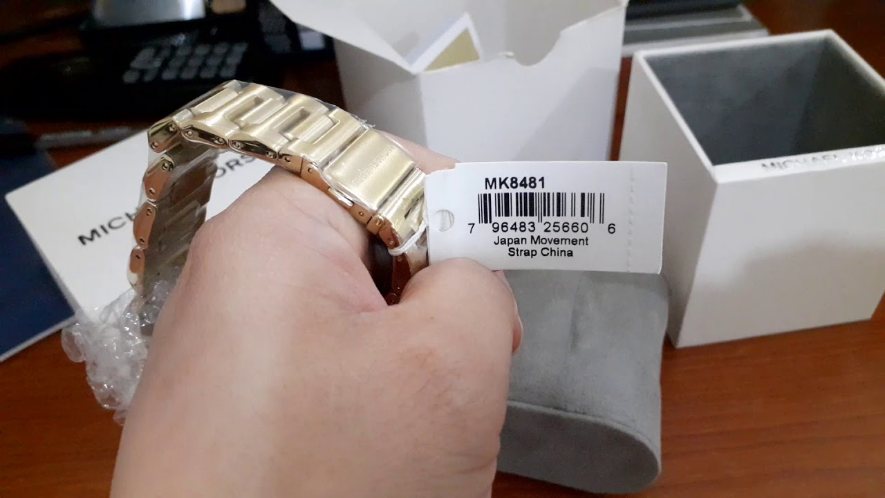 Unboxing MK8481 - YouTube