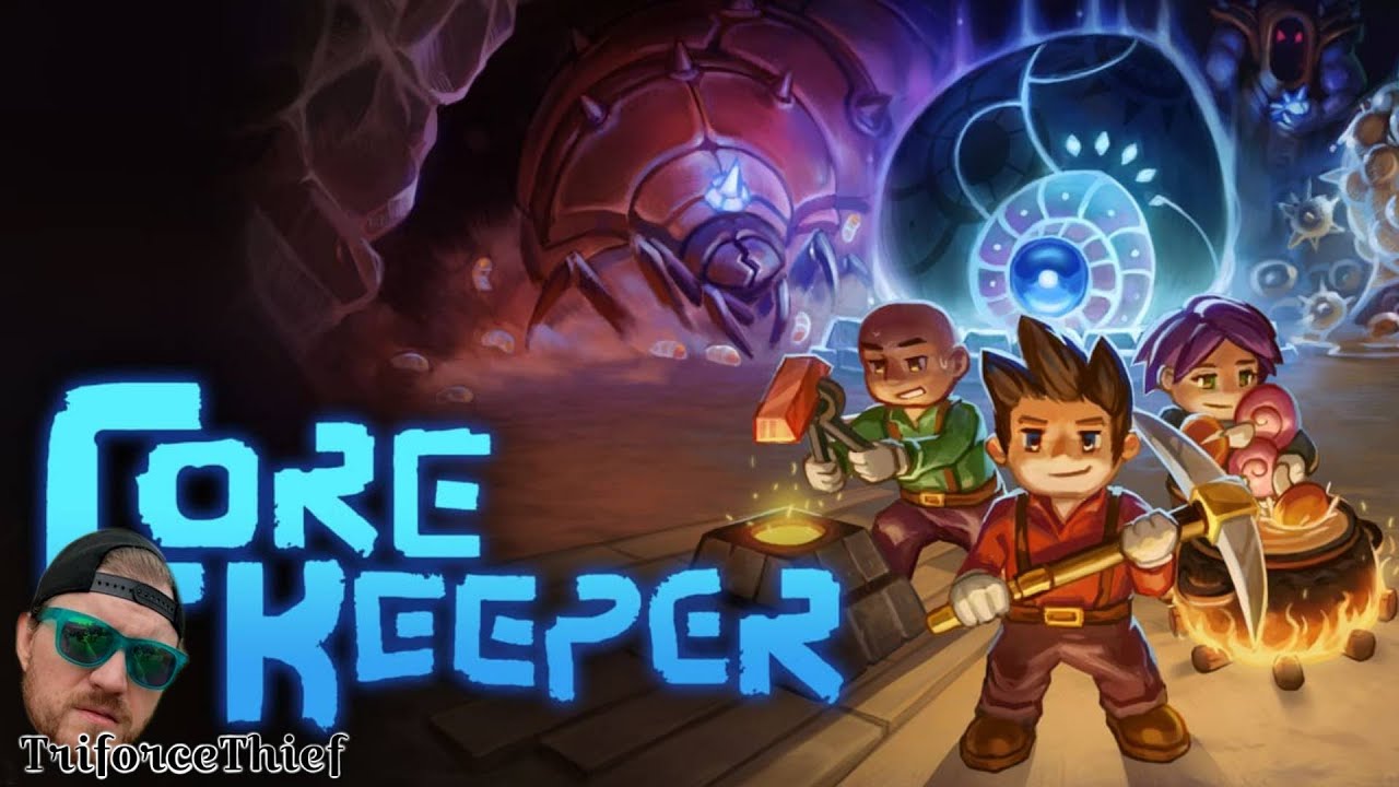 The Hunt for Big Red Ore Node | Core Keeper - PS5 - YouTube