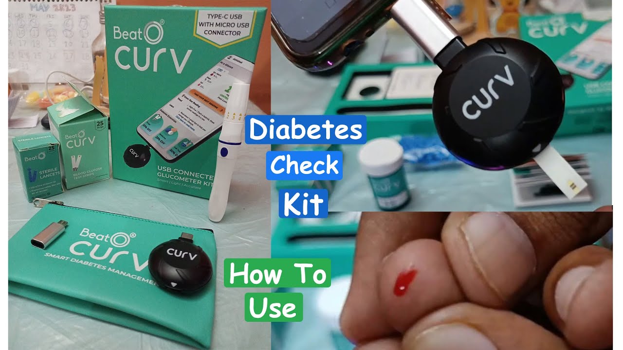 beatO Glucometer Review | Checking Blood Sugar | Step By Step - YouTube