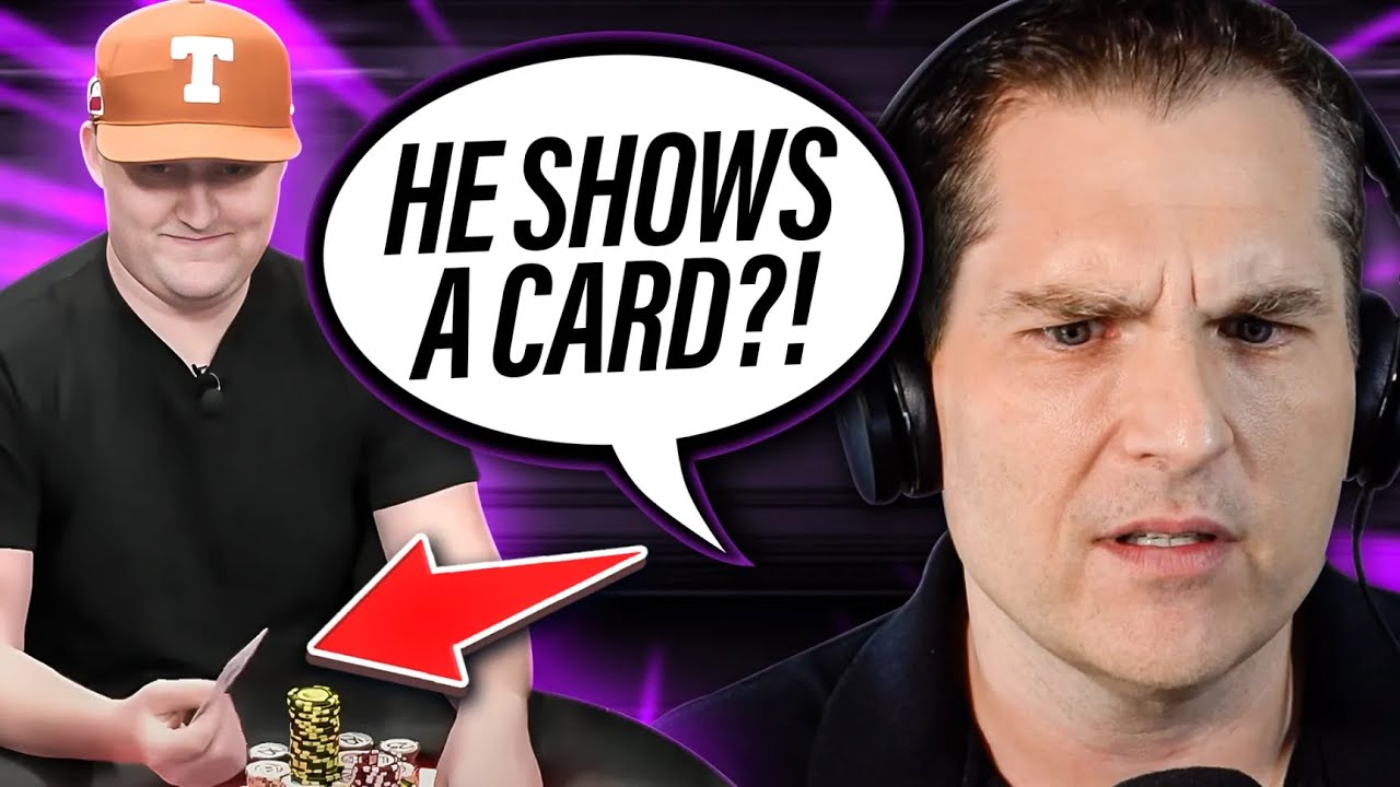 Texas Mike's Low Stakes Rampage (Tries to Bust Everyone!) - YouTube