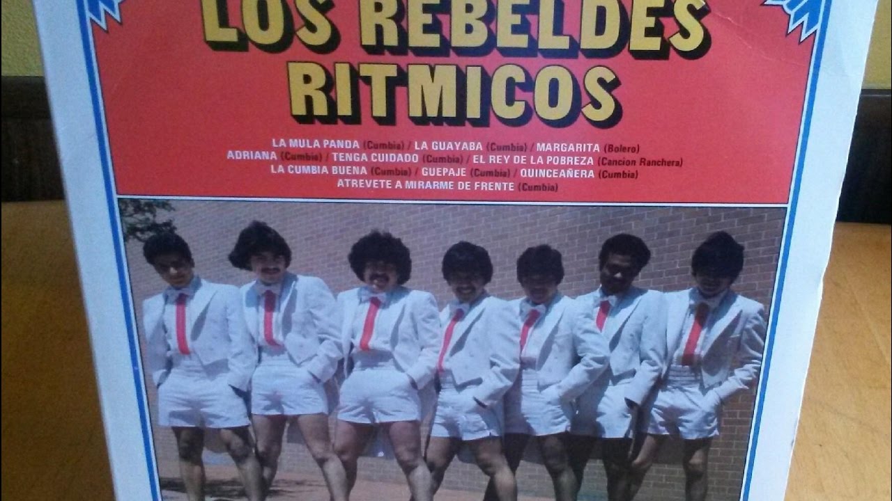 LOS REBELDES RITMICOS '' RENACERA '' - YouTube