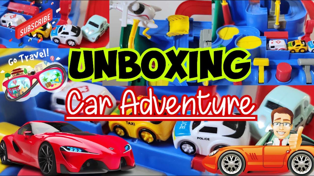 UNBOXING CAR ADVENTURE FROM TEMU - YouTube