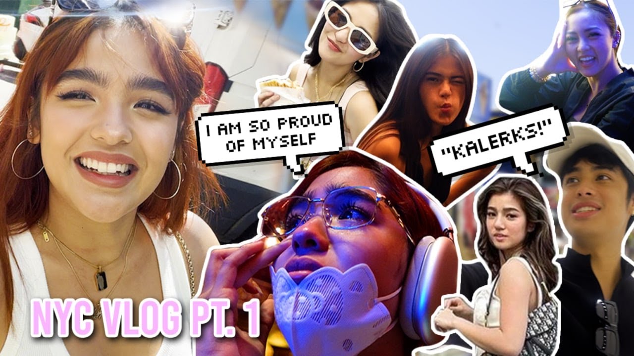 NYC VLOG PART 1 || Andrea B. - YouTube