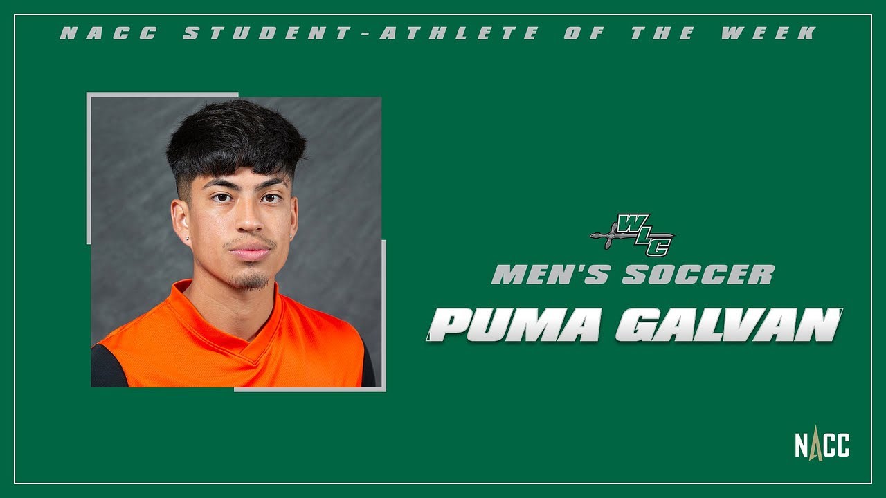 10/10/23 NACC Student-Athlete of the Week Puma Galvan Interview - YouTube