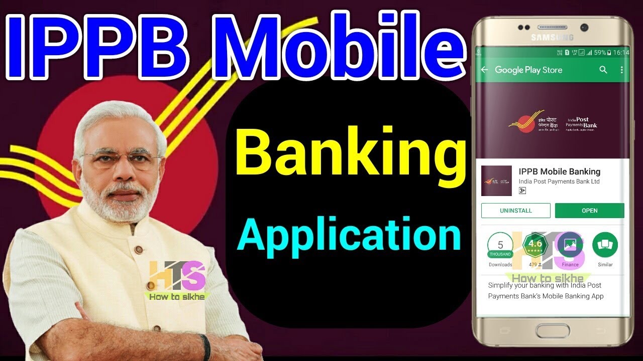 IPPB (India Post Payments Bank) Mobile Banking App Review Post Office ...
